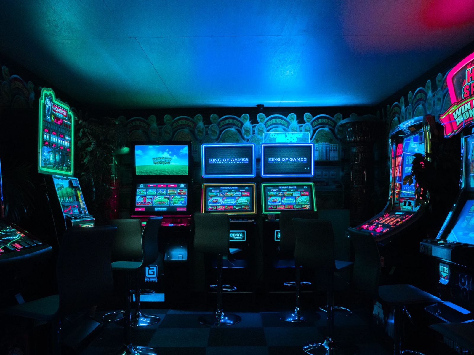 Retro Arcade Day @AES | Water Skyball